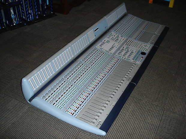 Digidesign D-Command 40 fader console with X-Mon monitor | Reverb