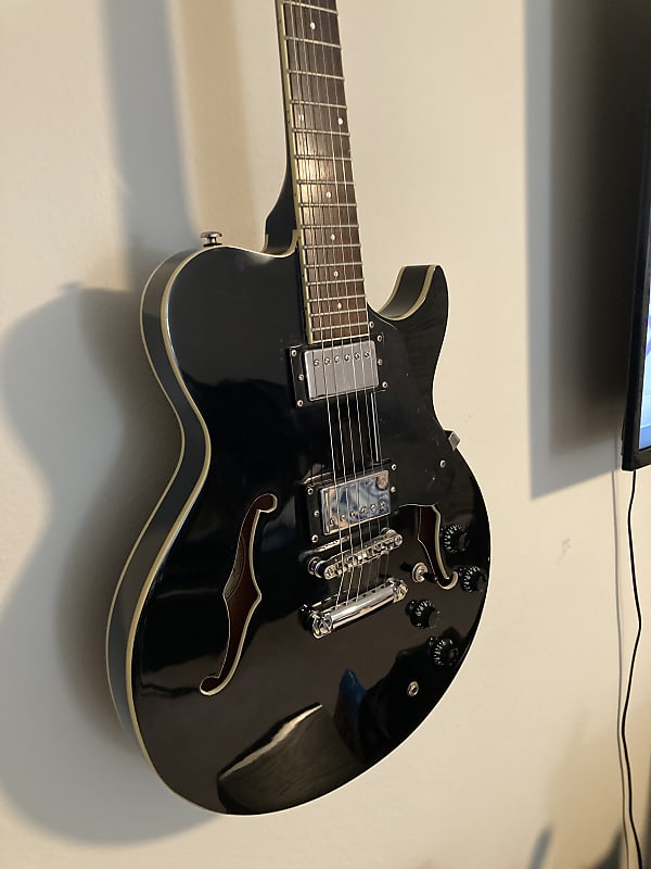 Samick Greg Bennett Royale RL-2 Gloss Black | Reverb