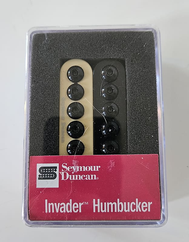 Seymour Duncan Invader - Zebra | Reverb