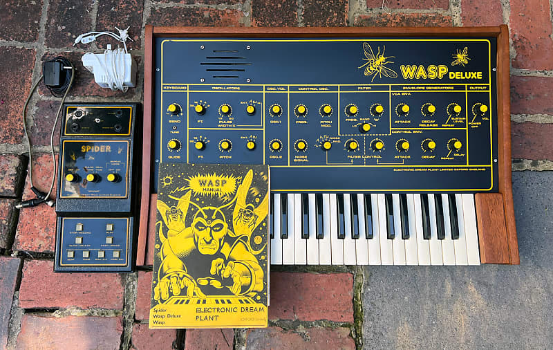 EDP Wasp Deluxe & Spider | Reverb
