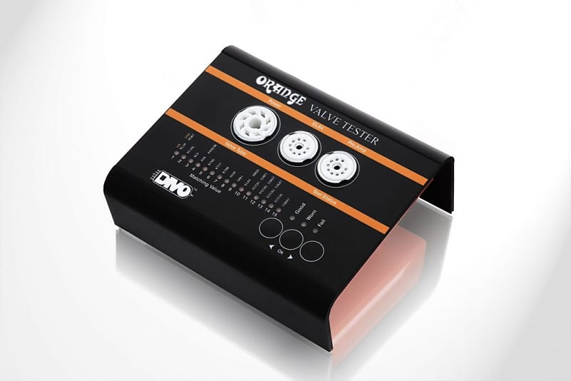 Orange VT1000 Valve Tube Tester for Guitar Amps VT | Reverb Canada