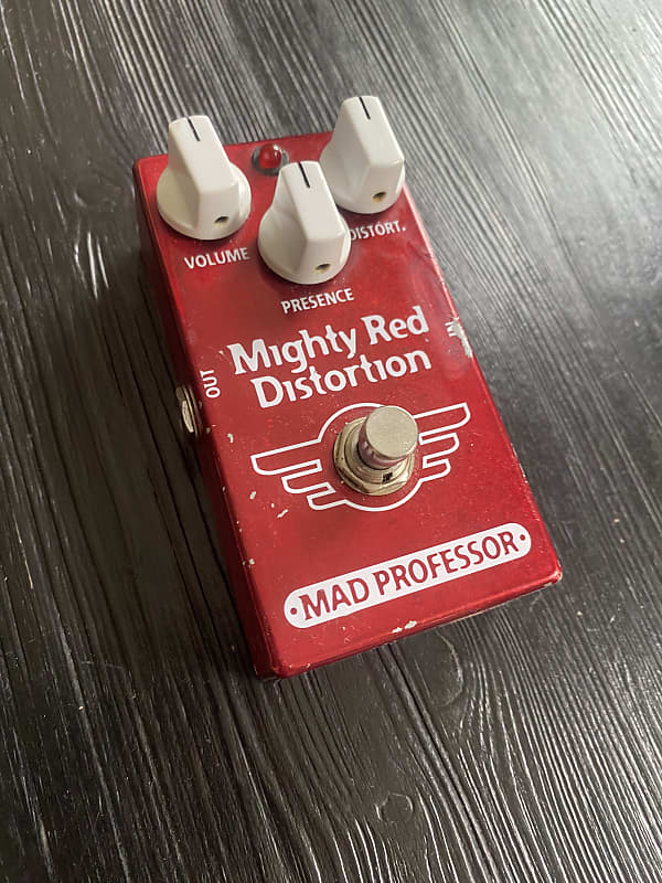 Mad Professor Mighty Red Distortion 2010s Red | Reverb