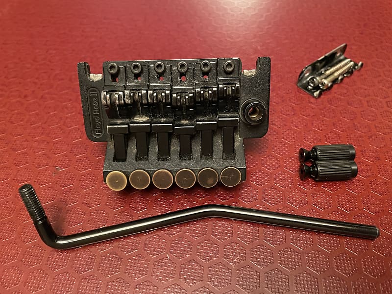 Floyd Rose Floyd Rose Ii Early 80s Black | Reverb