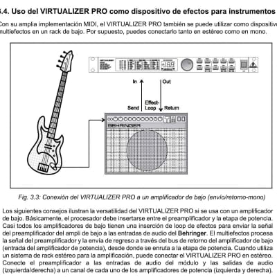 PROCESADOR MULTIEFECTOS BEHRINGER VIRTUALIZER PRO | Reverb