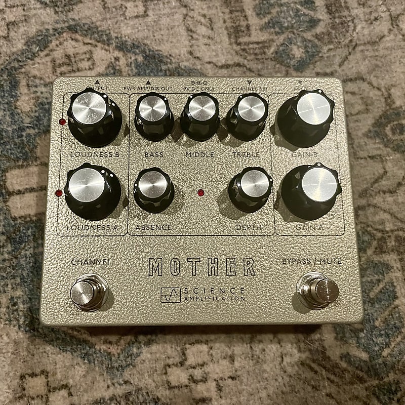 Science Amplification x Electronic Audio Experiments Mother | Reverb