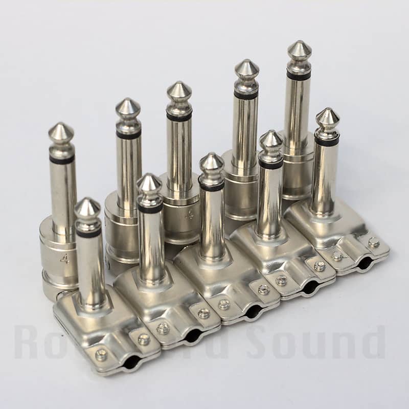 Squareplug SP400 & SPS4 – 10 pcs (5 pc/ea) Low-Profile | Reverb