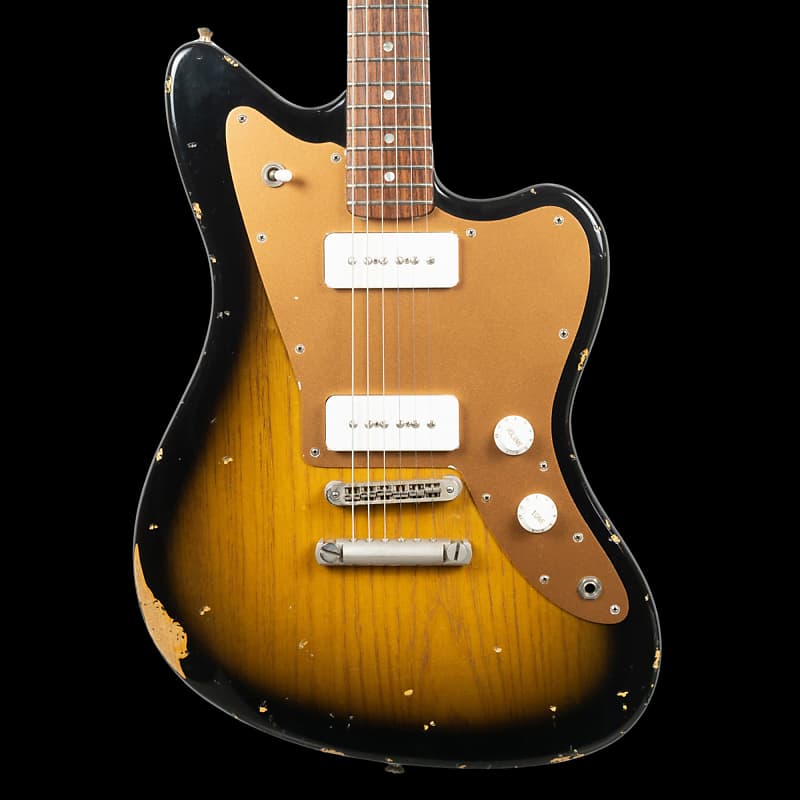 Fano JM6 DE Facto - Aged Sunburst | Reverb