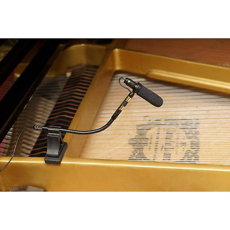 Piano Musical Instrument Microphone With Piano Clamp | Reverb
