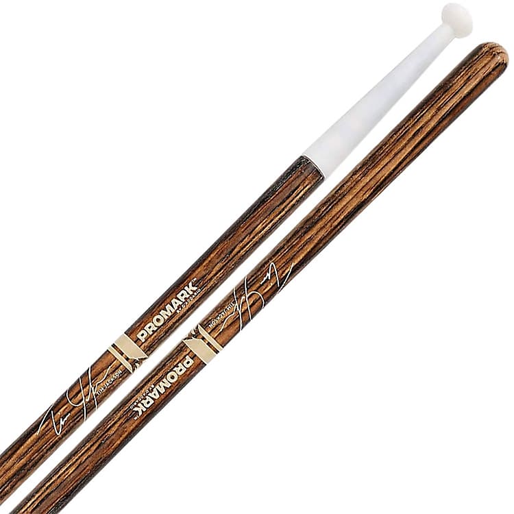 ProMark Tim Jackson Signature Firegrain Marching Tenor Sticks | Reverb