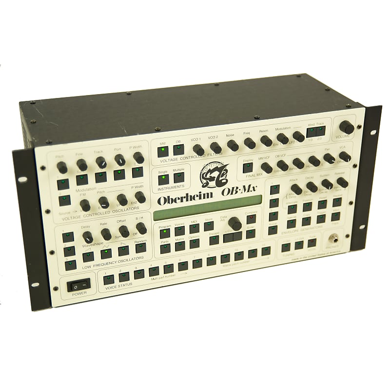 Oberheim OB-MX Rack Synth - Beauty - Pro Serviced - Warranty | Reverb