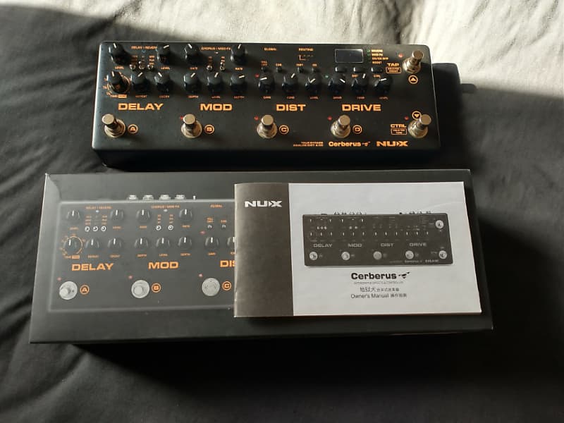 Nux Cerebrus multi-fx unit | Reverb