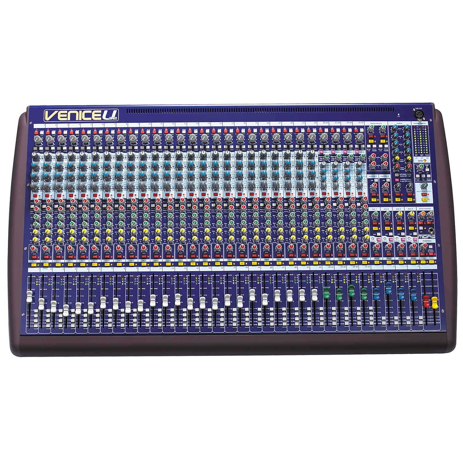 Midas Venice U32 32-Channel Mixing Console / USB Interface | Reverb