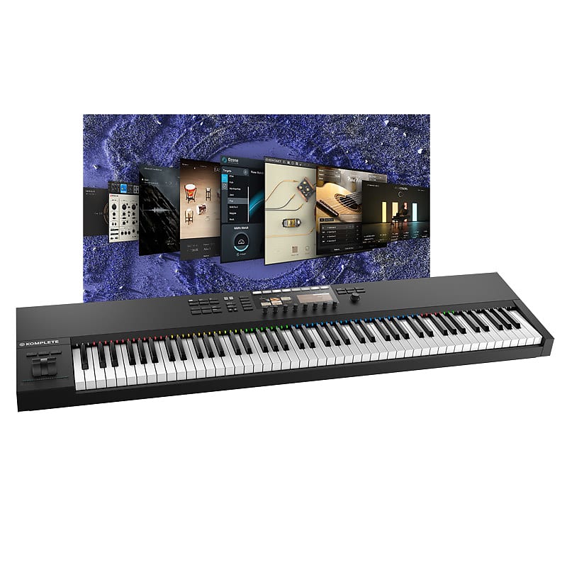 Native Instruments S88 Mk2 Controller Keyboard with Komplete | Reverb
