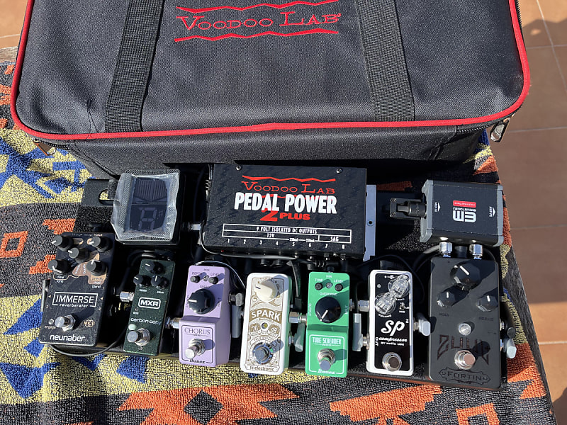 RJM Mini Effect Gizmo X 2023 - Black | Reverb