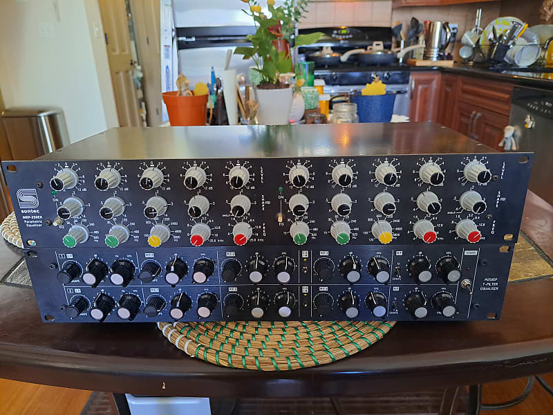 Sontec MEP-250EX 2021 - black Mastering EQ | Reverb