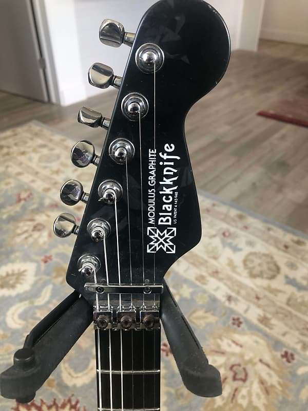 Modulus graphite Blackknife Grateful Dead | Reverb