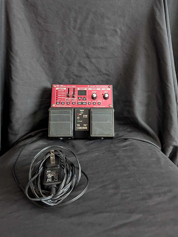 Loop Station RC-30 Dual Track Looper | Reverb