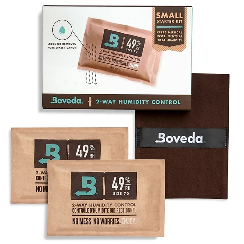Boveda Humidity Control Kit, 49% Size 70, Electric | Reverb