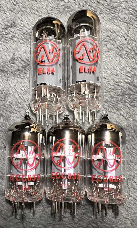 JJ Electronic EL84/ECC83S 2023 - Red matched set | Reverb