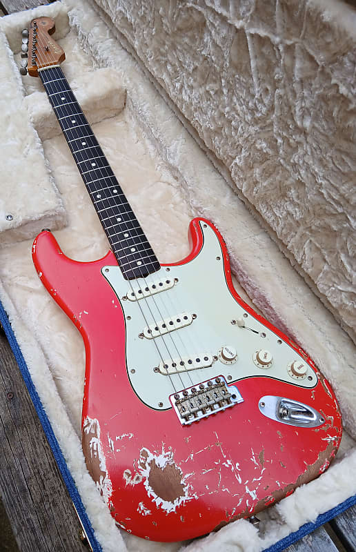 Voodoo Turkey Heavy relic masterbuilt Custom Shop | Reverb Australia