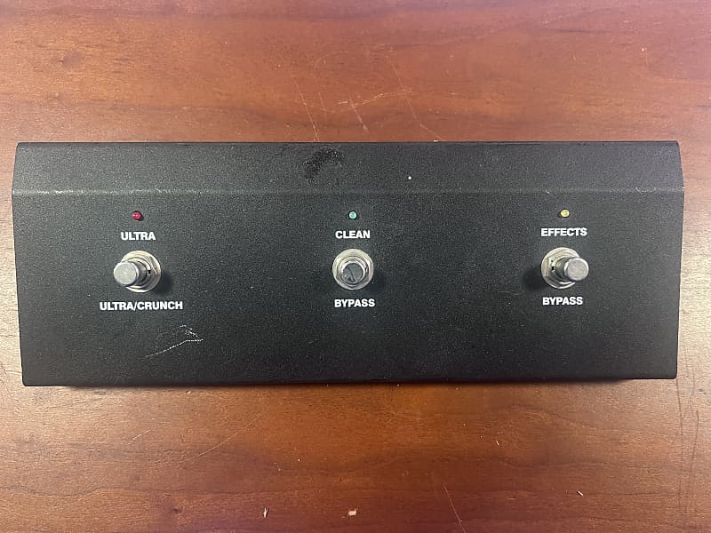 Peavey JSX Footswitch | Reverb