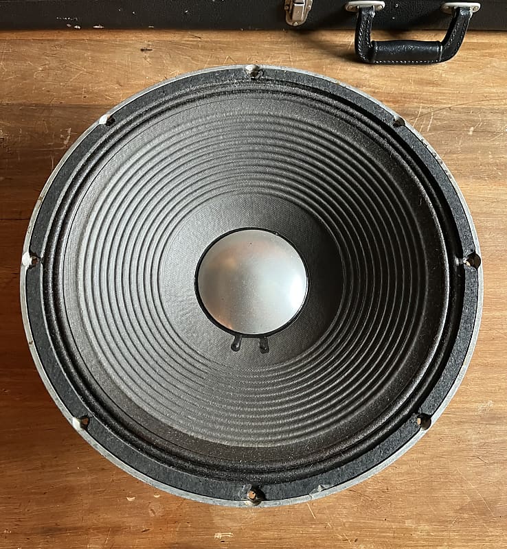 JBL D140F-6 Vintage Alnico 15” 8 ohm bass guitar speaker for | Reverb