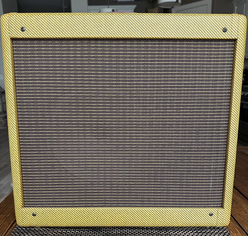 Fender Tweed Princeton 5F2-A Style Custom Handmade Clone | Reverb