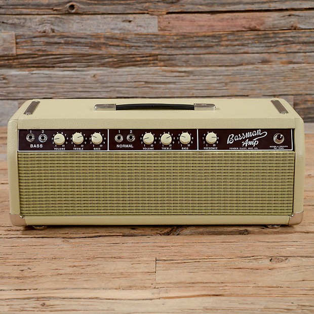 Marsh 6G6B 50W Blondie Head USED | Reverb