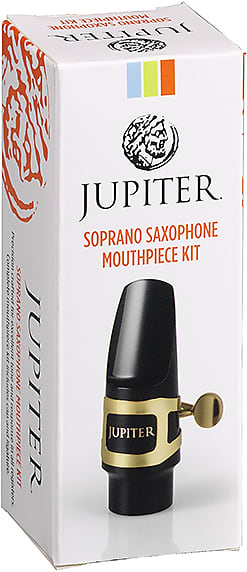 Jupiter Soprano Saxophone Mouthpiece with Ligature, JWM-SSK1 | Reverb