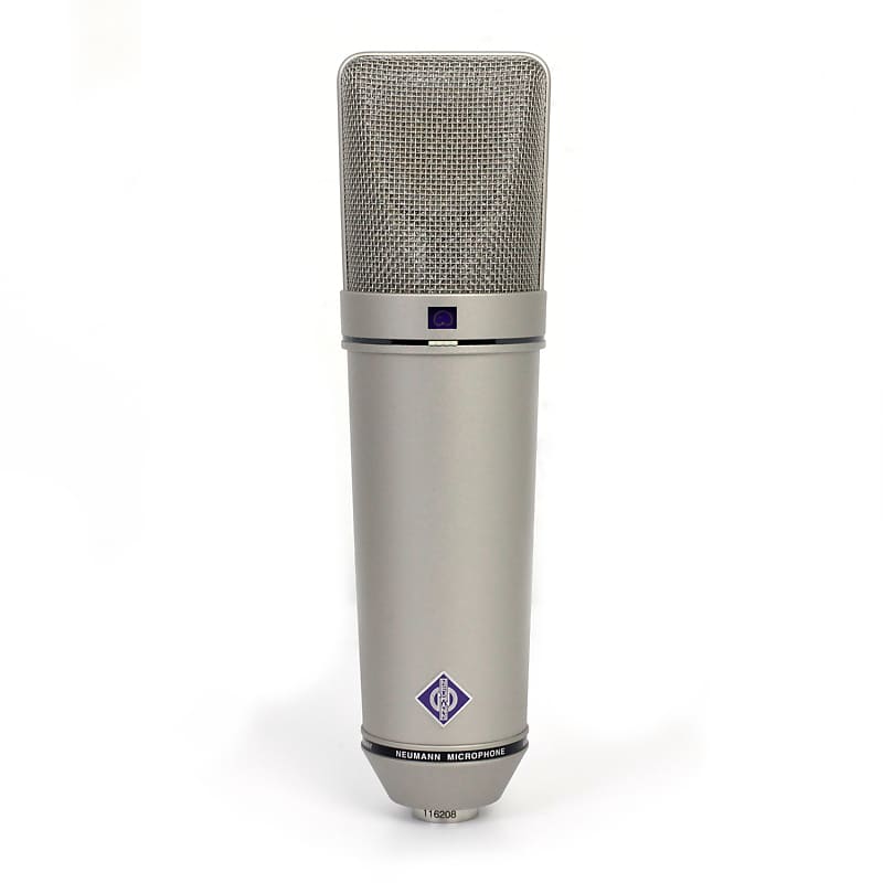Neumann U 87 Ai Large Diaphragm Multi-Pattern Condenser | Reverb