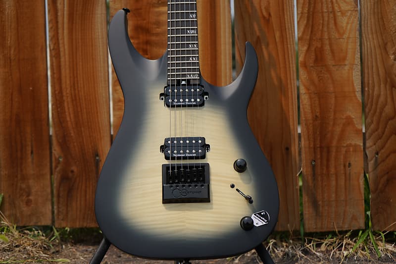 Schecter Diamond Series Prototype B-1 Evertune Reverse Burst | Reverb