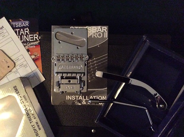 Stetsbar Telecaster tremolo system, Chrome | Reverb