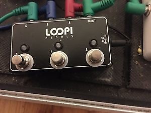 Loopi ABC Pedal 2017 | Reverb