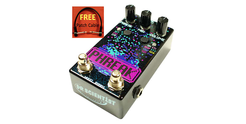 Ring Modulator🎛Dr. Scientist PHREAK!📢New Pedal | Reverb Canada