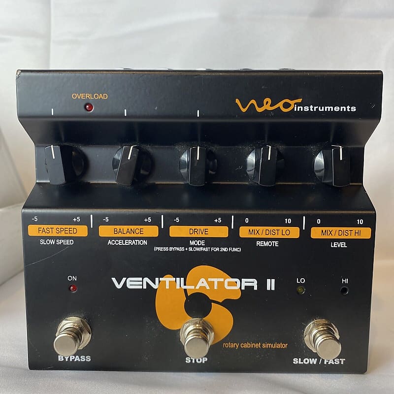 Neo Instruments VENTILATOR II Rotary Speaker Simulato Guitar | Reverb