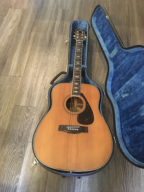 Yamaha FG 375 S 1970s Rosewood solid top guitar | Reverb Australia