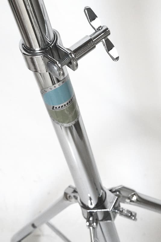 Complete Ludwig Hercules Double Tom Floor Stand, Metal Wing | Reverb