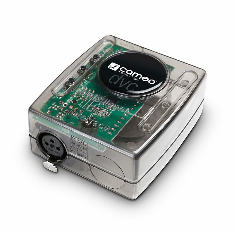 Cameo DVC 512-Channel USB to DMX Interface Control Software | Reverb