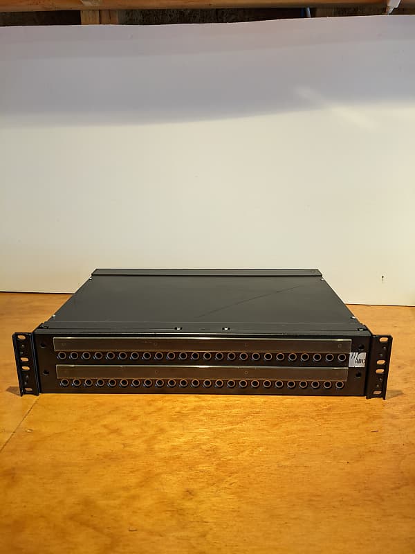 ADC 48-pt punch block patchbay #1 | Reverb