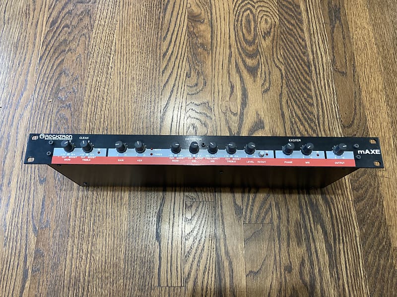 Rocktron mAXE 80’s Black Distortion Overdrive | Reverb