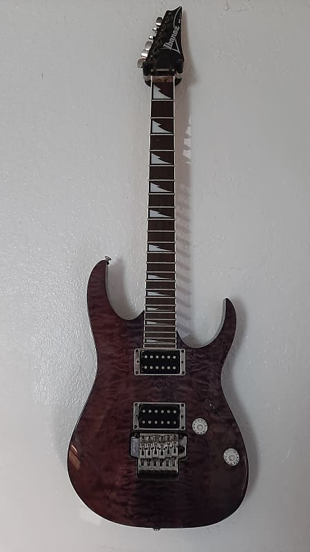 Ibanez RG 320 DM QM 1999 | Reverb