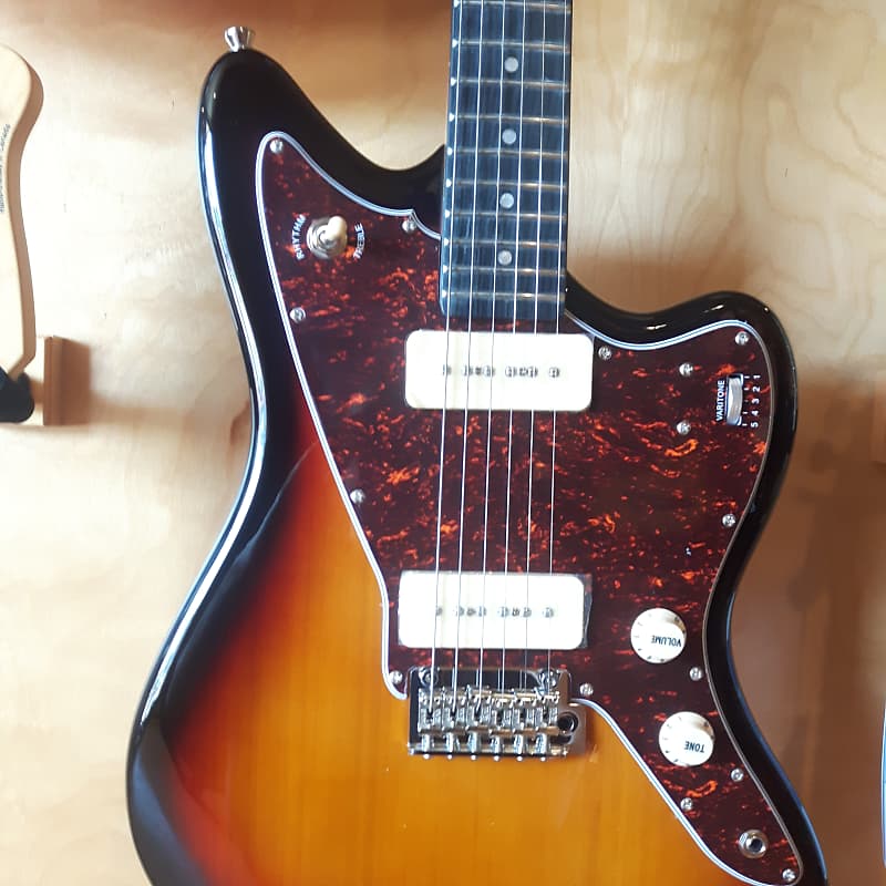 New Tagima TW-61 JazzMaster Sunburst | Reverb