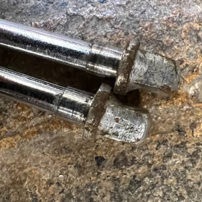 Slingerland 4-1/2" Chrome Tension Rods 8pk Vintage 1970's | Reverb