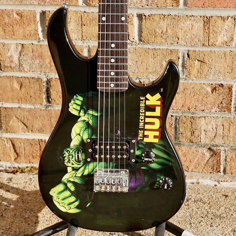 Peavey Rockmaster Marvel Hulk 3/4 Guitar | Reverb
