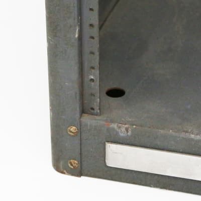 1950’s Vintage Original Metal Recording Studio Rack Mount | Reverb