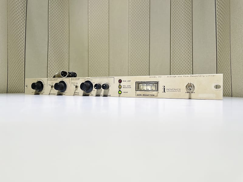 Inovonics Model 201 Vintage Compressor | Reverb