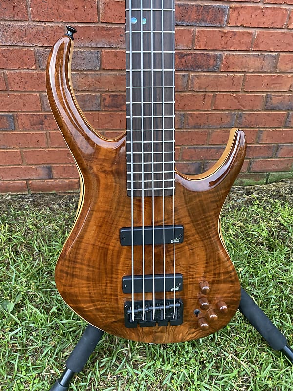 Carl S Custom 5 String Bass Guitar | Reverb