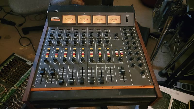 TEAC Tascam Model 3 Vintage Analog Mixer, Fully | Reverb Australia