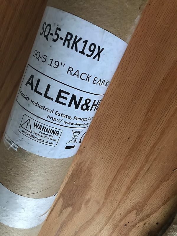 Allen & Heath SQ-5-RK19X Rack Mount Kit for SQ5 Mixer | Reverb