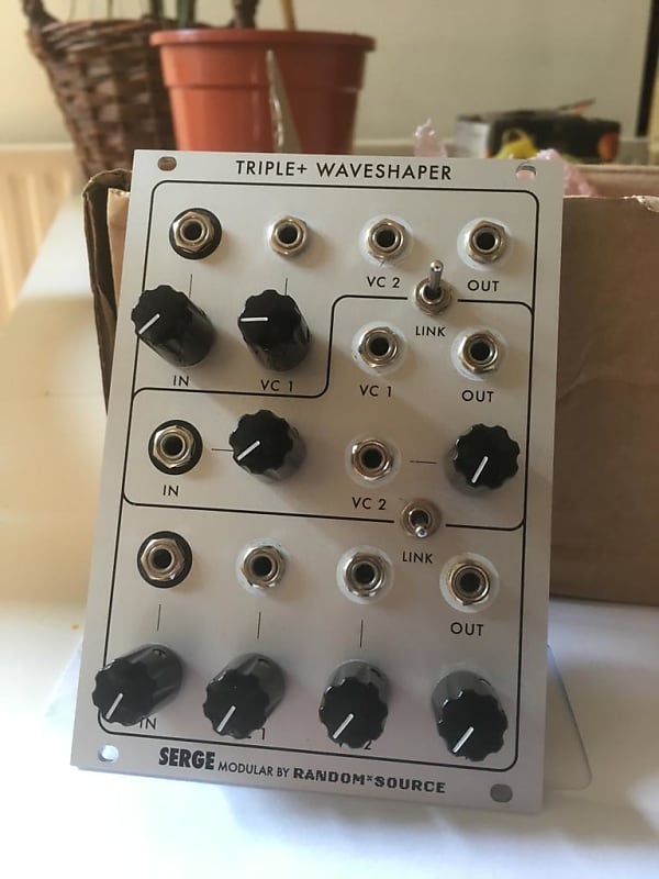 Serge Triple+ Waveshaper Eurorack ( TWS+ ) | Reverb